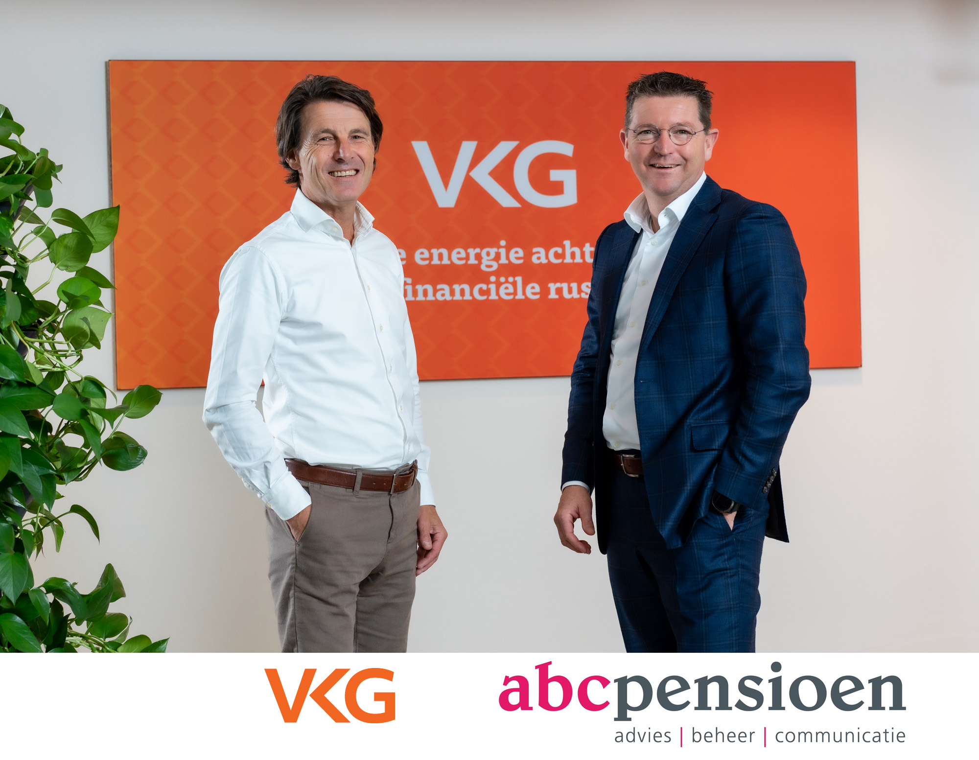 VKG in de media: interview samenwerking met ABC Pensioen - VKG | 2025