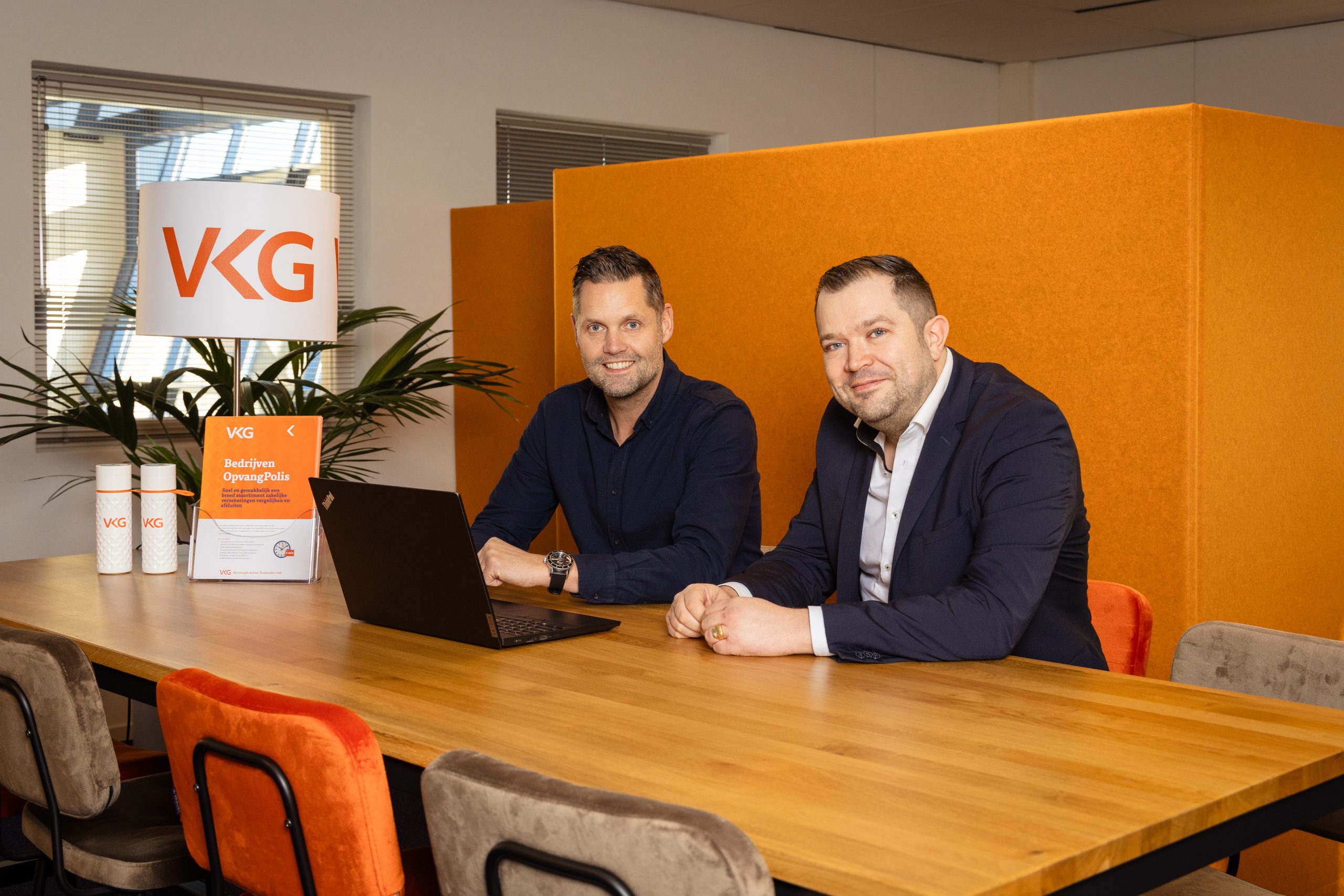 VKG in de media: interview over de BedrijvenOpvangPolis - VKG | 2025